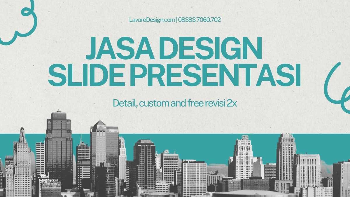 Jasa Pembuatan Slide Presentasi – Lavare Design